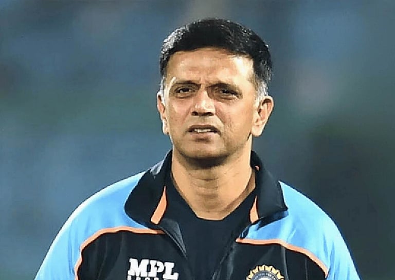 Wishes pour in from fraternity as Rahul Dravid turns 53
