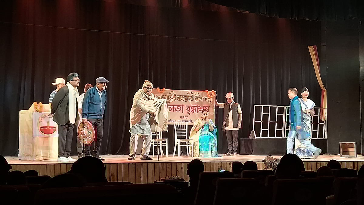 Drama ‘Anath’ strikes emotional chord at National Drama Festival