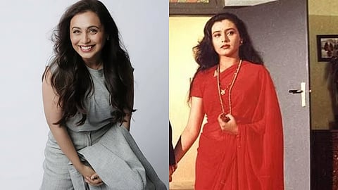 Rani Mukerji Celebrates 30 Years in Film with Heartfelt Note