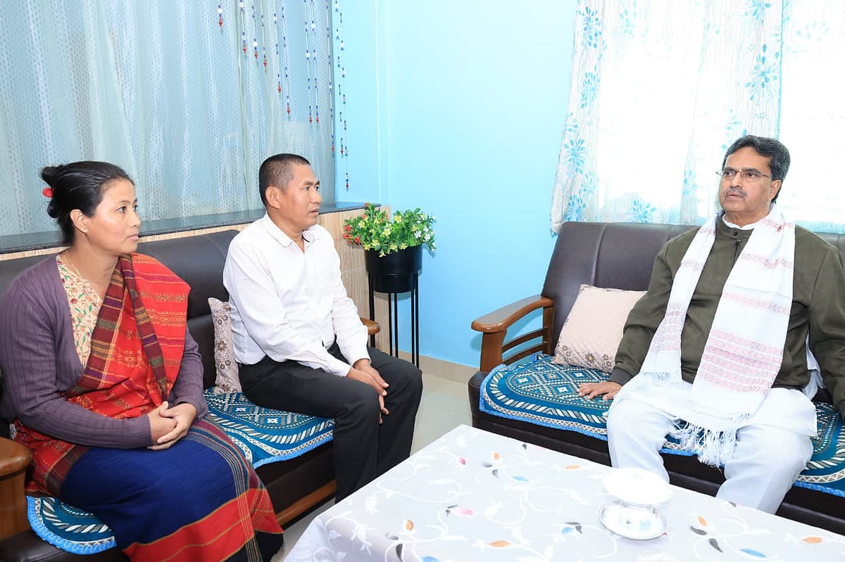 Tripura CM Meets Angel Chakma’s Family, Assures Strict Action