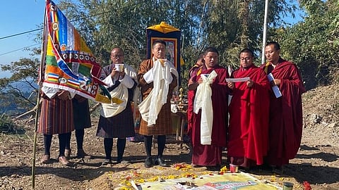Bhutan kicks off work on new solar power project to boost clean energy
