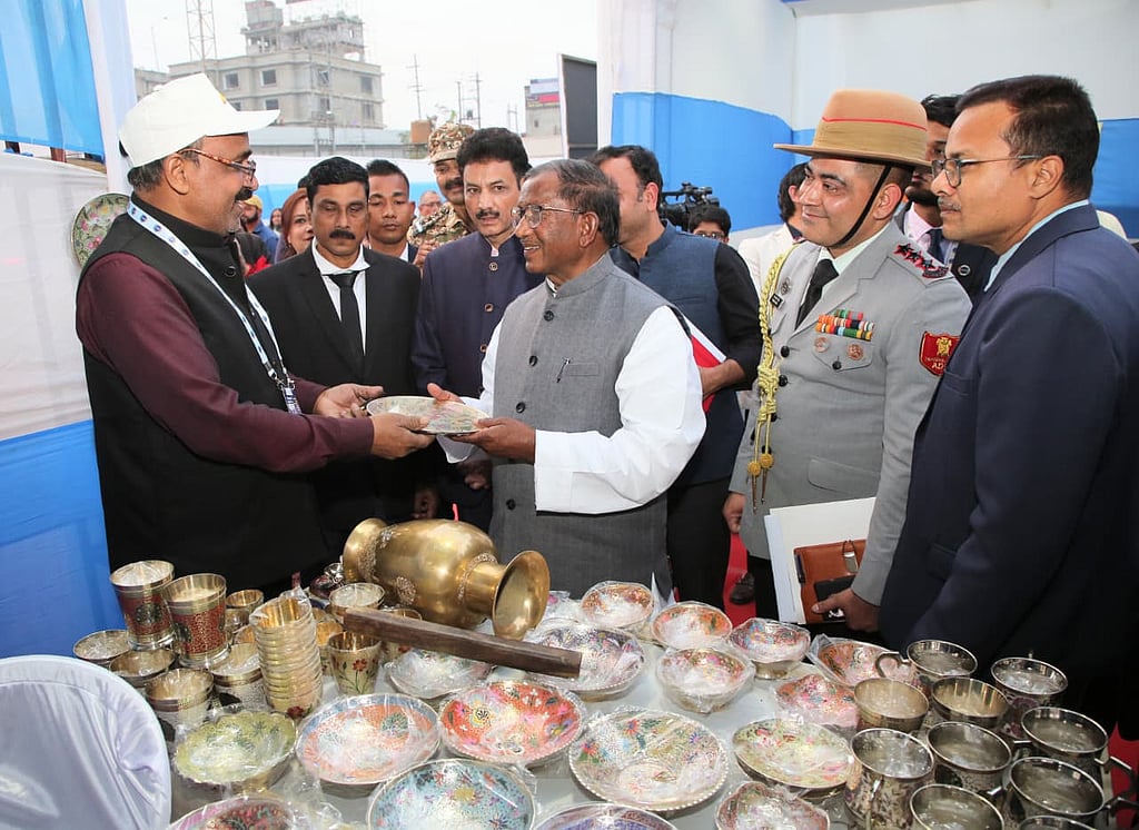 Guwahati: Assam Governor LP Acharya inaugurates GI Mahotsav