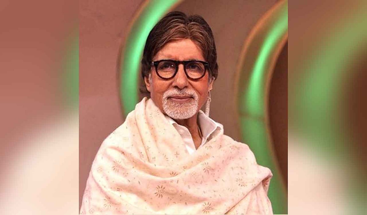 Big B on growing up with less, calls excess ‘an unbalanced balance’