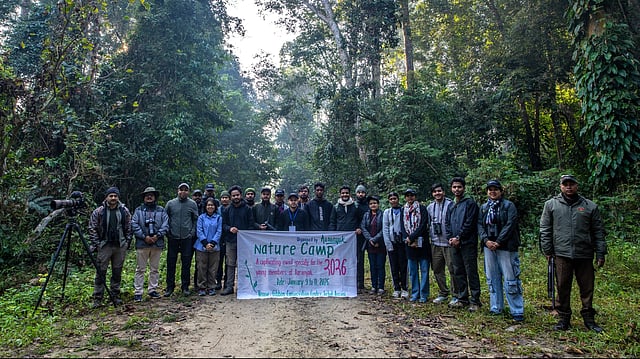 Young minds explore nature & conservation at Aaranyak’s nature camp