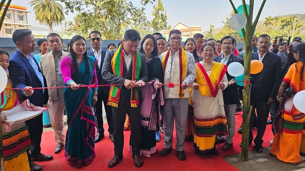 New building of PM SHRI Maibang Higher Secondary School inaugurated