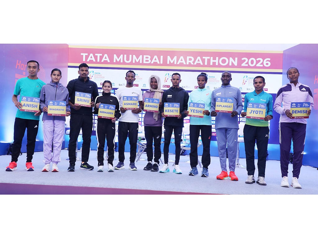 Global and Indian Stars Ready for Mumbai Marathon Clash