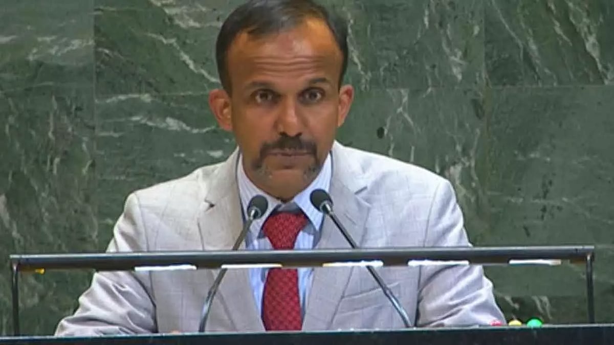 India slams Pakistan for ‘abusing’ concept of self-determination