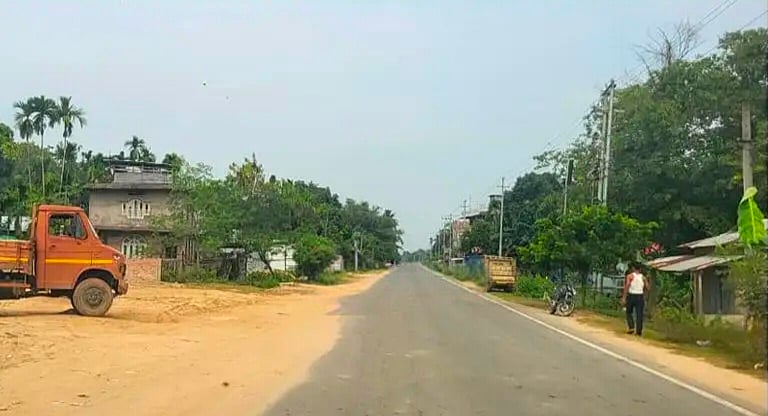 Assam: Illegal sand mining turns Bholagaon roads into deathtraps