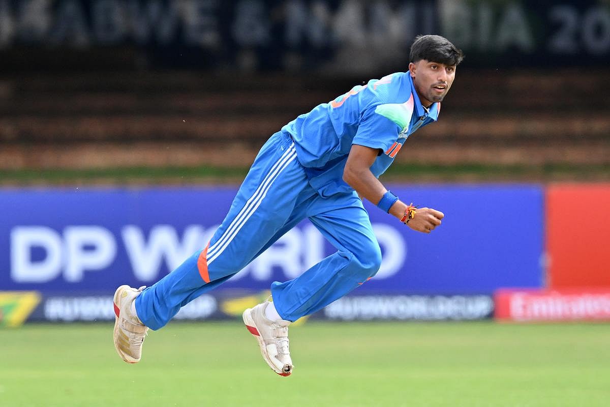 Henil Patel credits Steyn’s aggression for his match-winning spell