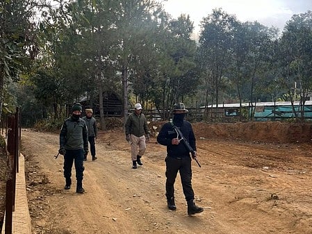 Massive Counter-Insurgency Operation in Manipur Hills