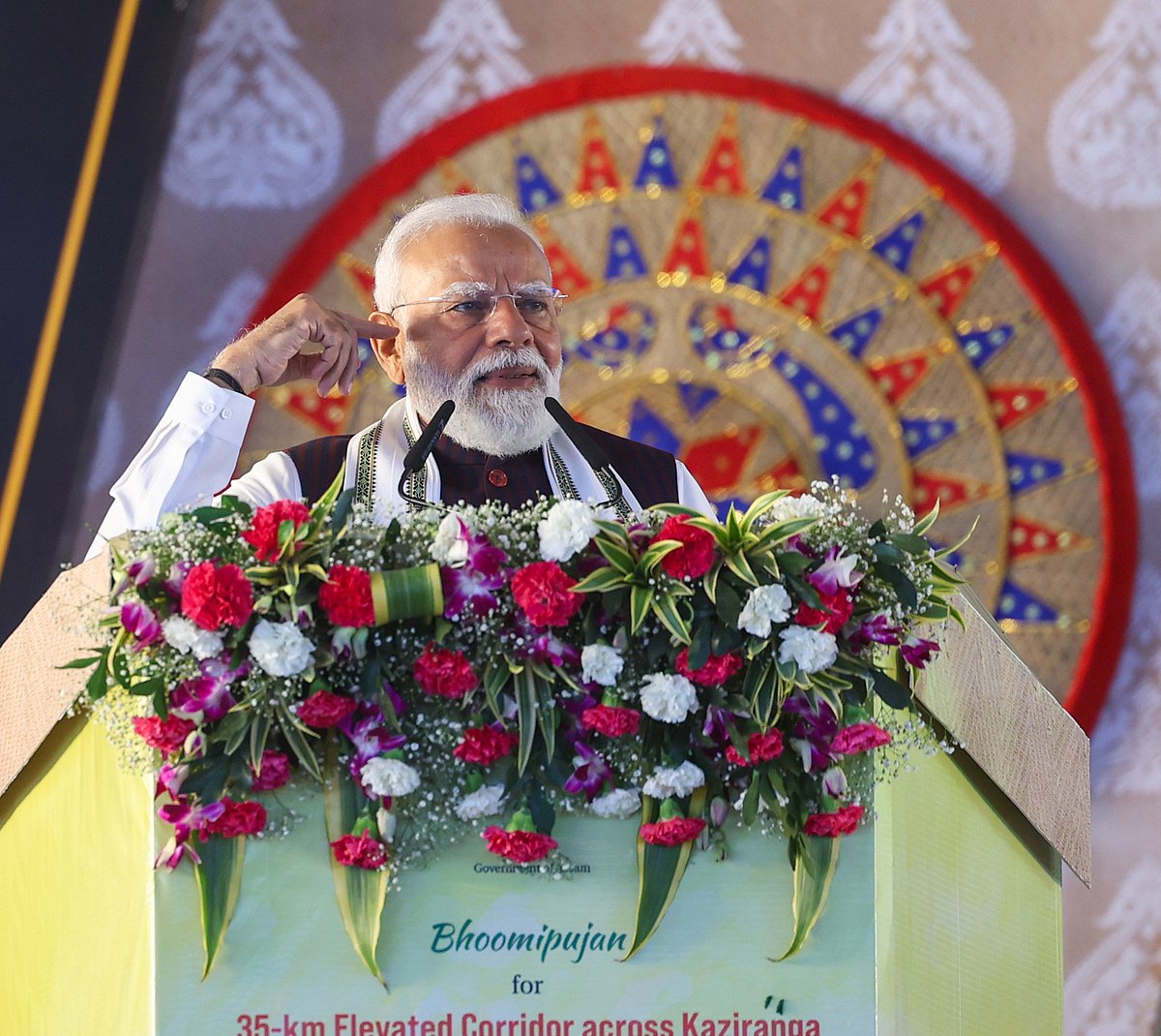 PM Modi Launches Kaziranga Corridor, Flags Off New Trains