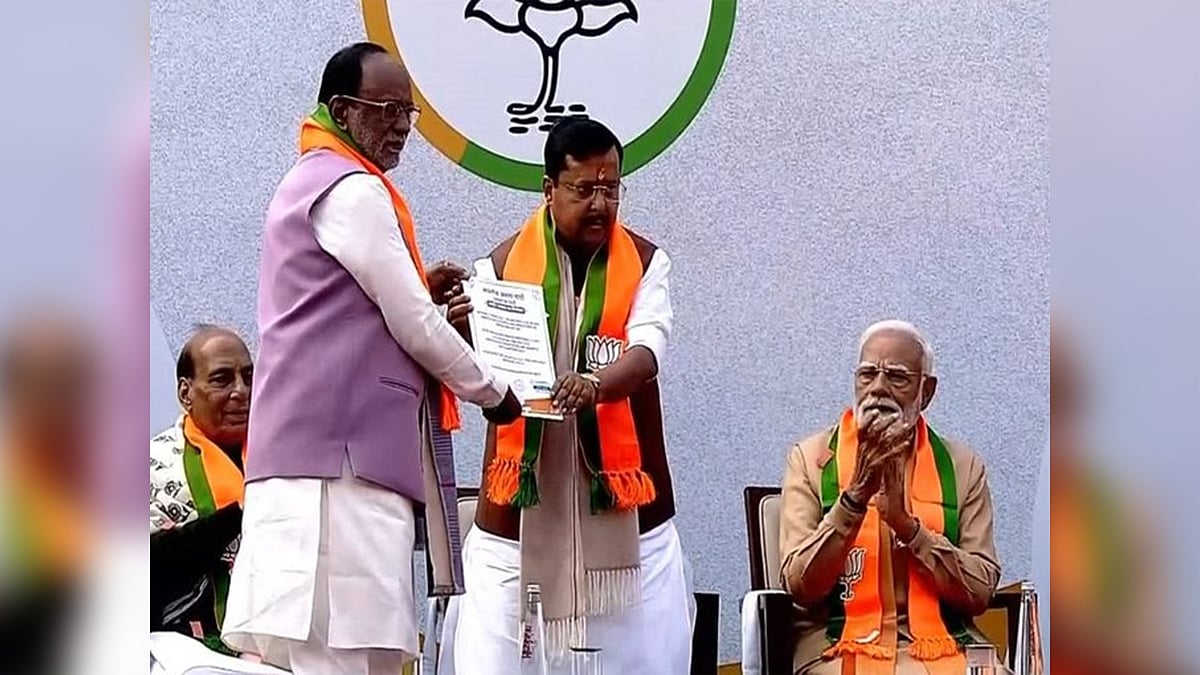 Nitin Nabin Takes Charge as New BJP National President