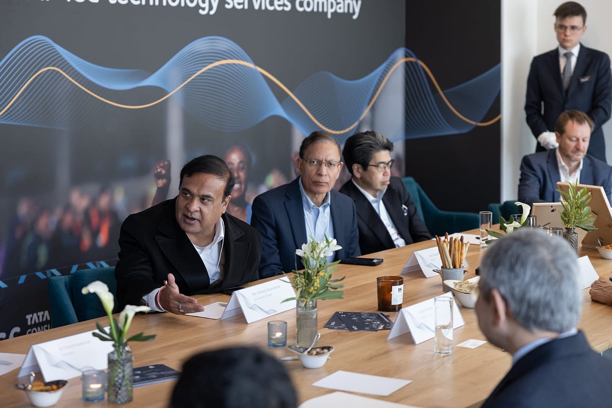 Assam Preparing AI-Ready Workforce: CM Sarma at WEF 2026