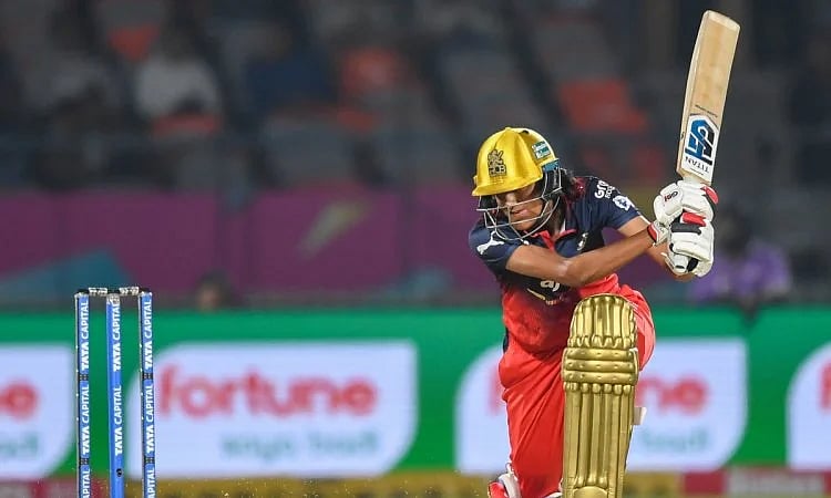 RCB all-rounder Gautami Naik receives video surprise from idol Pandya