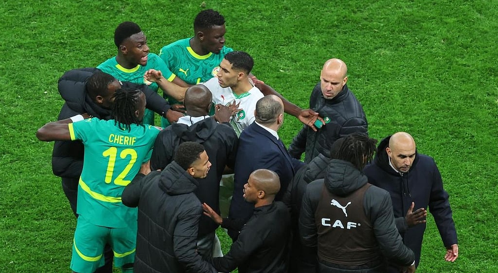 Morocco to file complaint regarding Senegal walkout in AFCON final