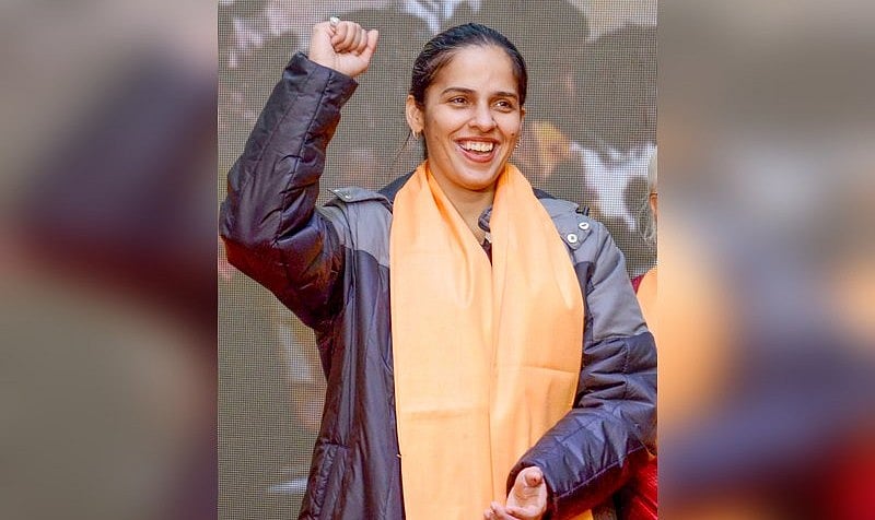 Yuvraj Singh hails Saina Nehwal’s ‘incredible career’