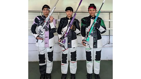 Tilottama, Niraj Shine in National Shooting Trials