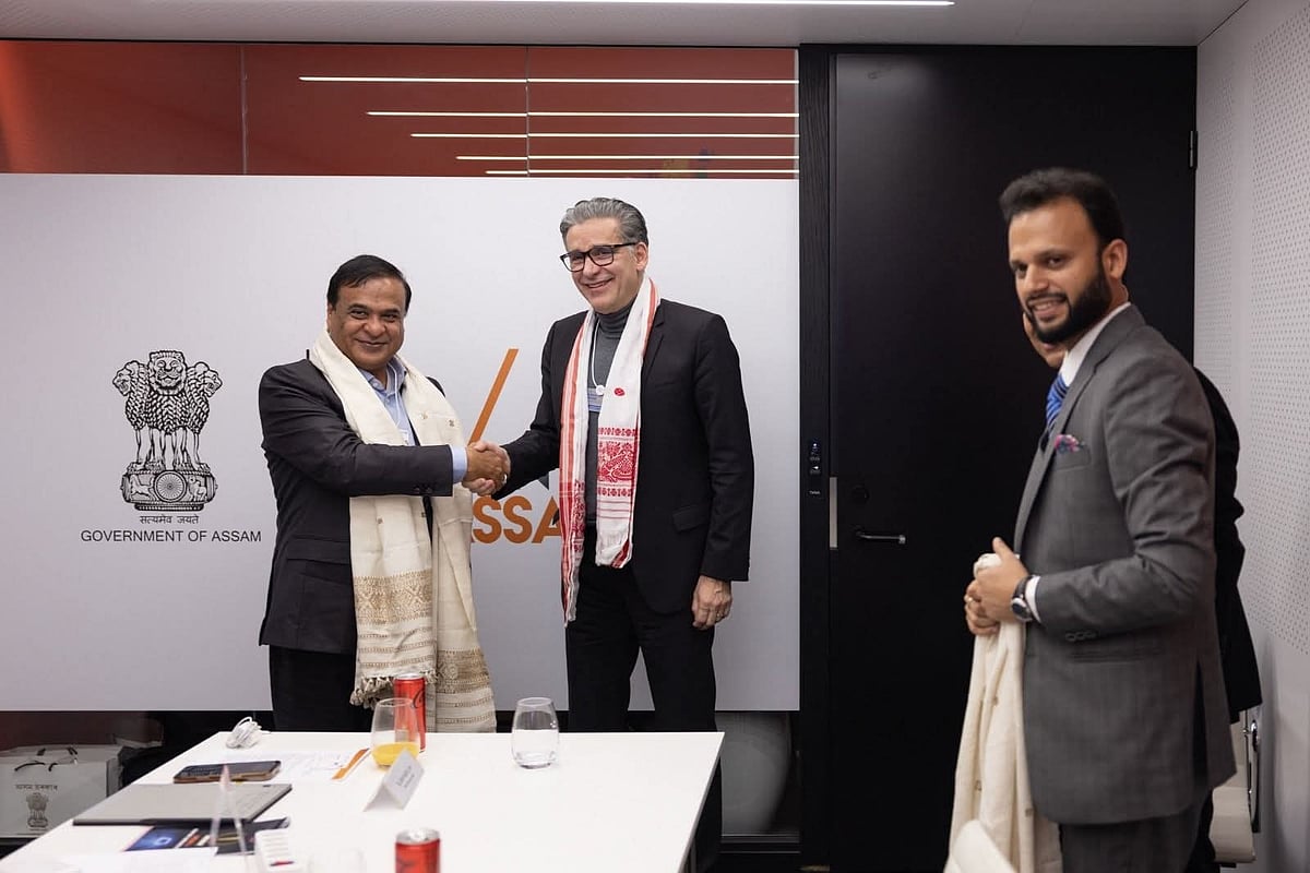 Assam Shines at WEF 2026: CM Engages Global Leaders for Investment