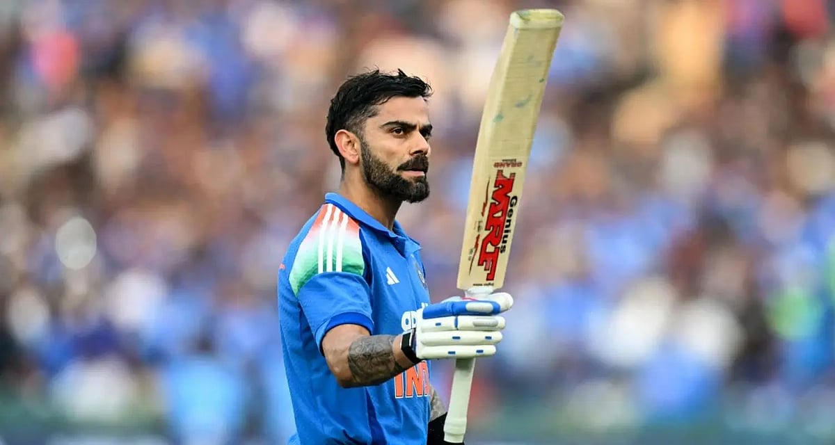 Virat Kohli Slips to No. 2 as Daryl Mitchell Tops ODI Rankings
