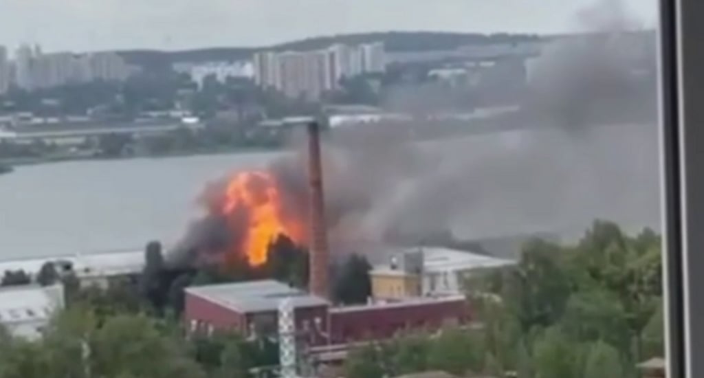 Three killed in Ukraine drone attack on Russian port