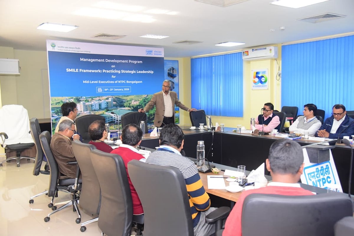 NTPC organizes MDP on practising strategic leadership in Kokrajhar