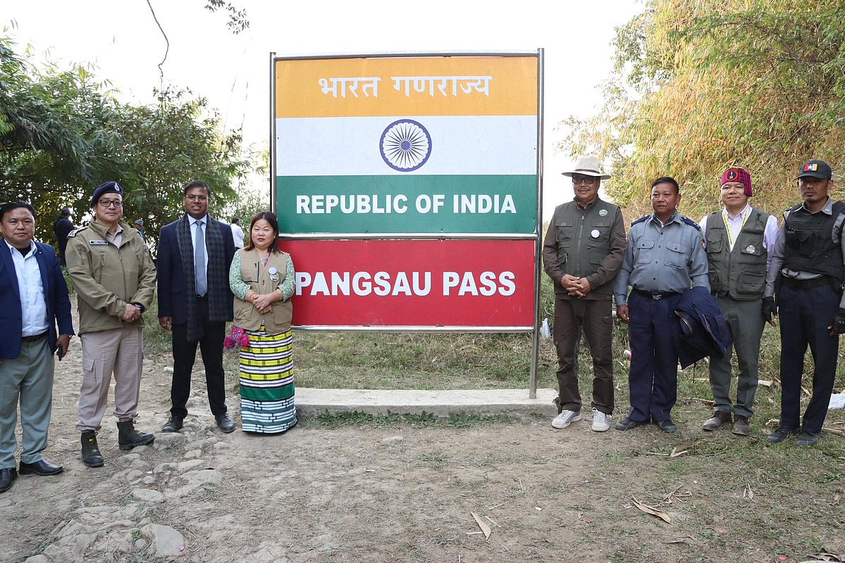 Pangsau Pass a symbol of peace and shared heritage: Arunachal Dy CM