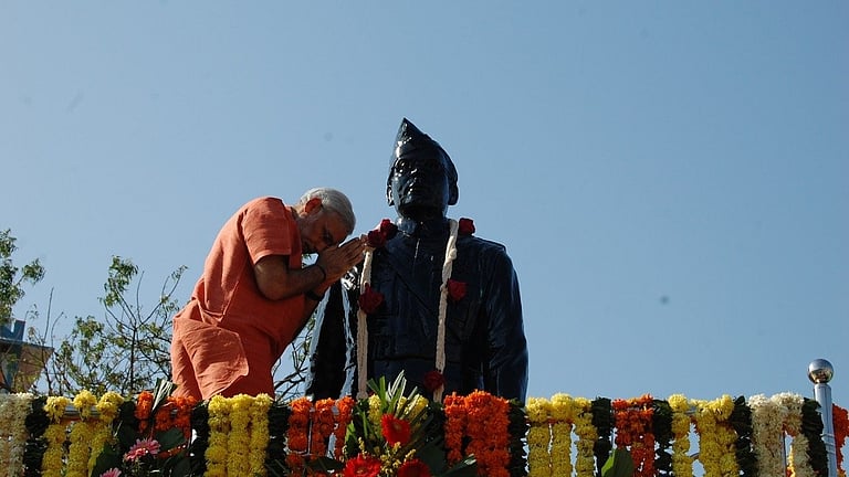 PM Modi remembers Netaji Subhas Chandra Bose, hails his legacy