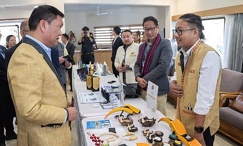 Arunachal startup ecosystem gains momentum: CM Pema Khandu