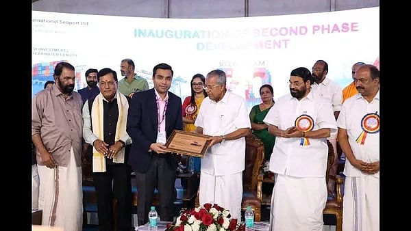 Vizhinjam Port Phase 2 Launch Boosts Kerala's Global Maritime Role