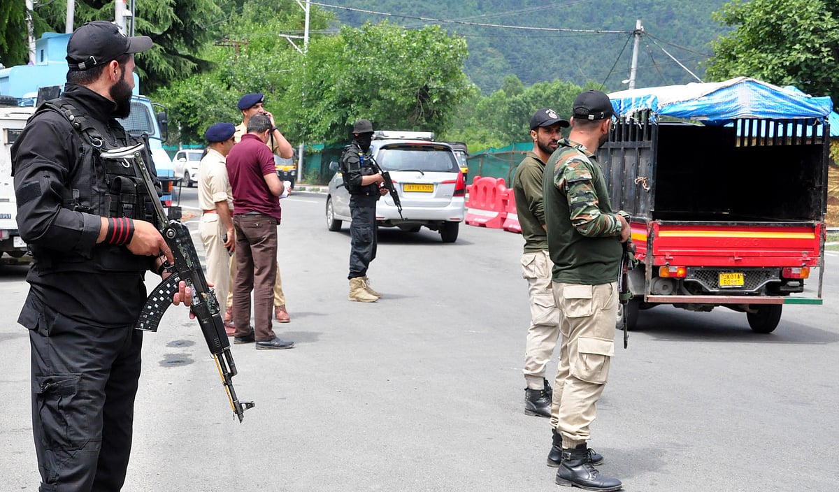 J&K: Security tightened for Republic Day parade rehearsal in Srinagar