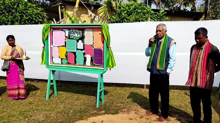 Rabha National Martyrs’ Day Observed with Solemnity in Loharghat