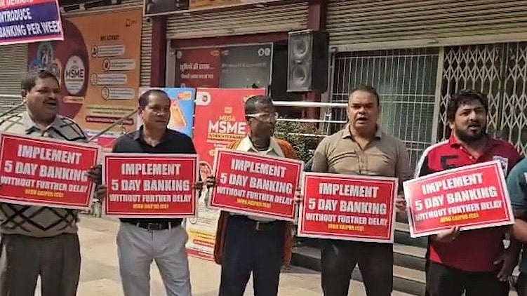 Banking services disrupted as employees go on nationwide strike