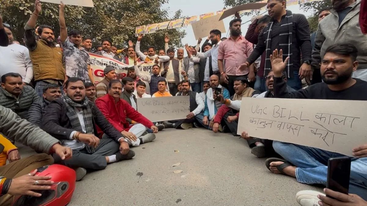India Erupts in Protests Against UGC's Controversial New Rules