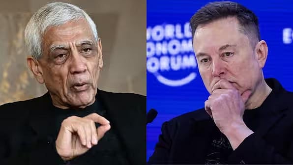 Elon Musk, Vinod Khosla clash over ‘white people’ row on social media