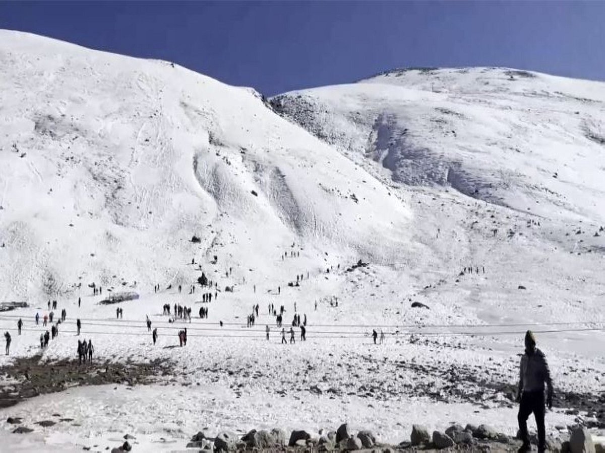 Lifeline in snow: Army rescues 29 stranded tourists in North Sikkim