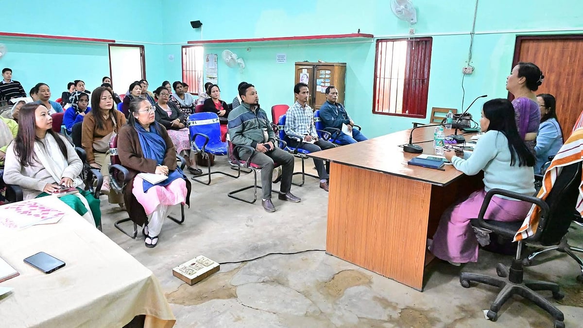 Meeting held on SPARSH leprosy awareness campaign in Haflong
