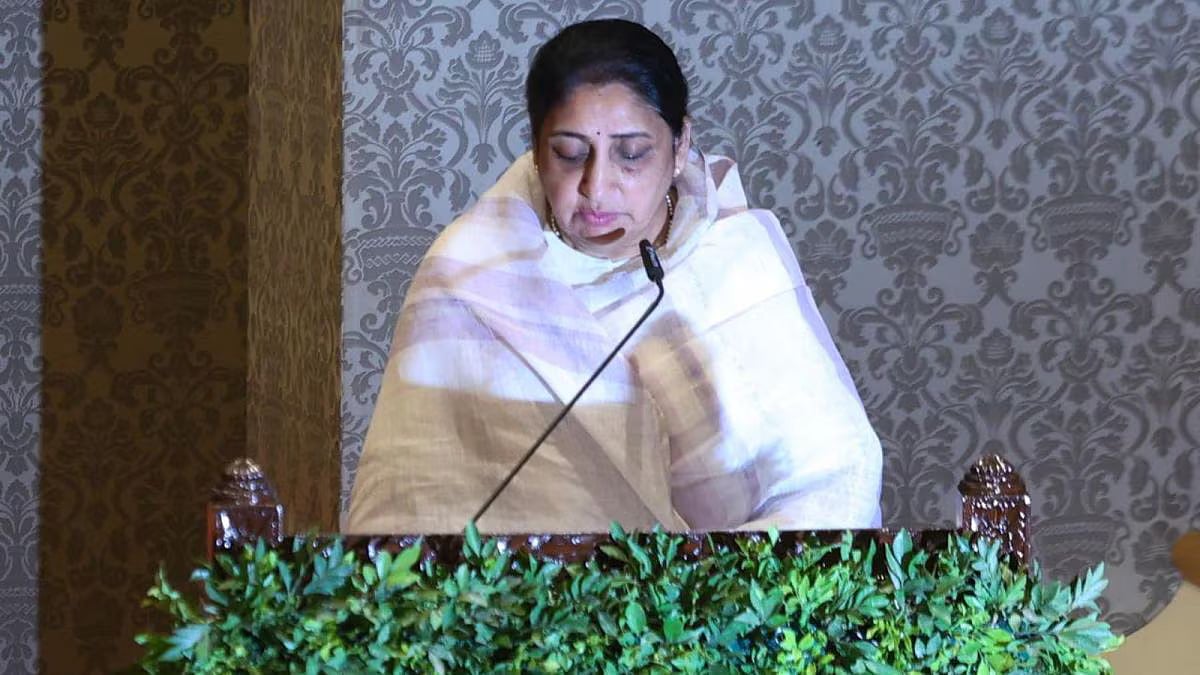 Sunetra Pawar sworn in as Maharashtra’s first woman Deputy CM