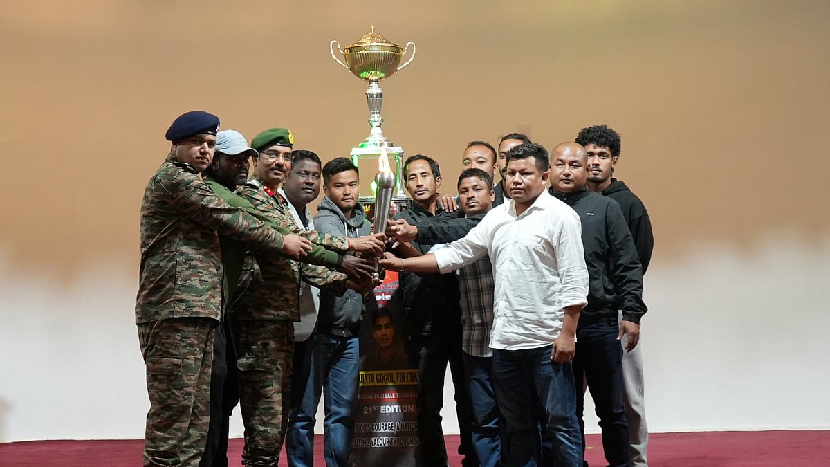 Indian Army unveils Captain Jintu Gogoi Memorial Football Tournament
