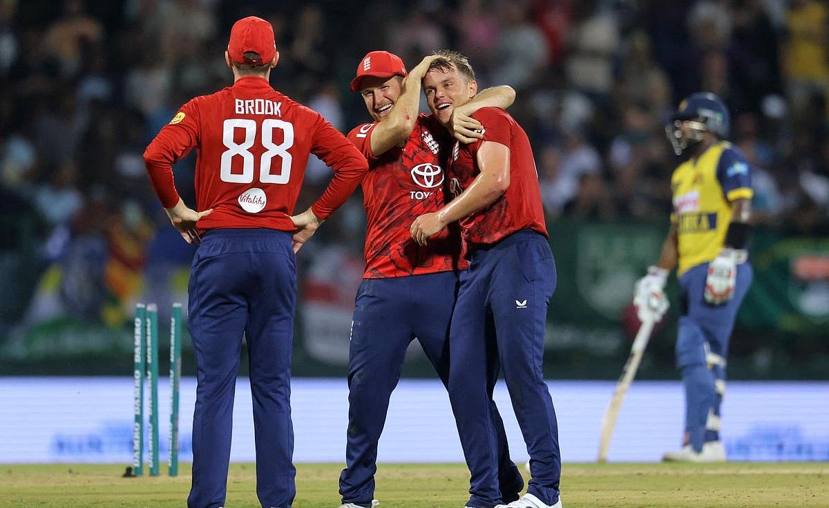 Curran's Hat-Trick Leads England to Victory in Rainy T20I