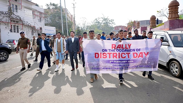 District Day celebrated in Dima Hasao with cultural programmes