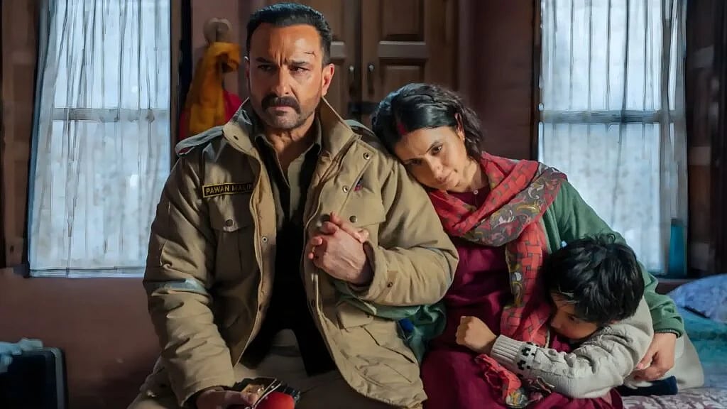 Saif Ali Khan's Cop Role in Kartavya: First Look Revealed