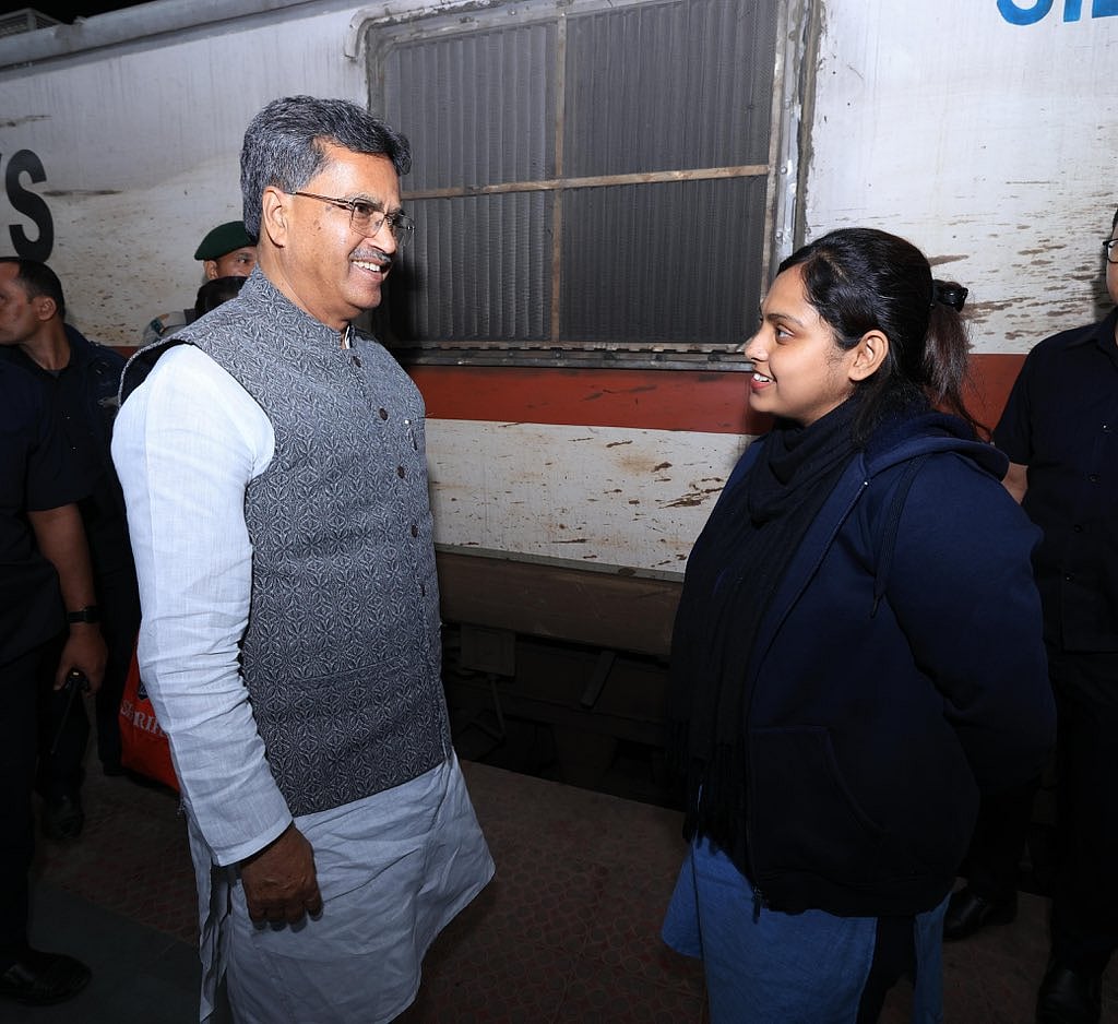 Tripura CM Praises Woman Loco Pilot Debolina Roy