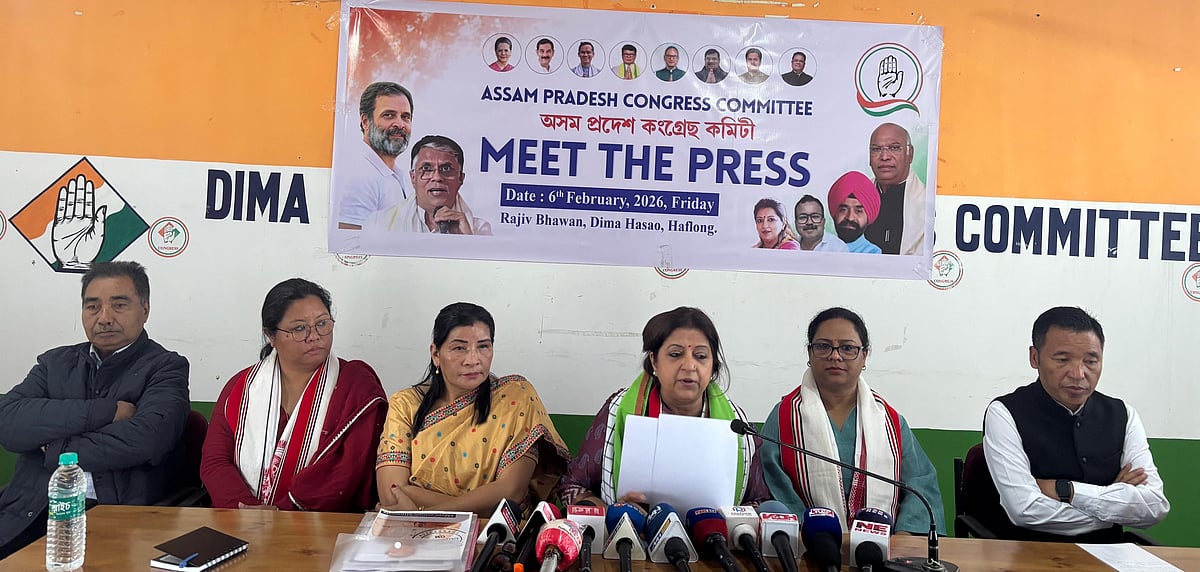Congress media team urges Haflong press to spotlight BJP ‘misdeeds’