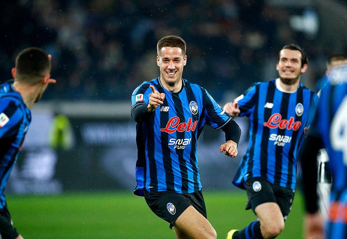Italian Cup: Juventus knocked out by Atlanta in quarterfinal