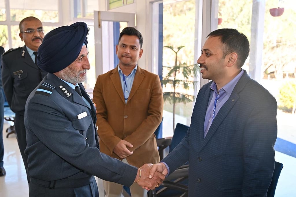 Air Marshal Walia Engages with Karnataka Journalists in Shillong