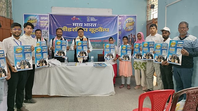 Mera Yuva Bharat concludes youth leadership training in Nagaon