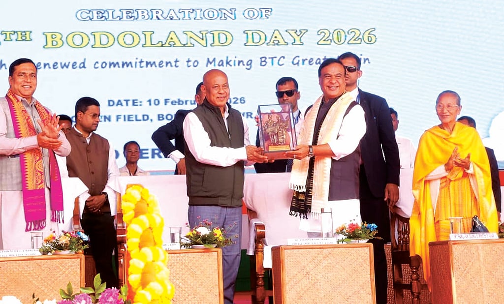 Assam CM: Will release Rs 1,000 cr for BTR in this fiscal