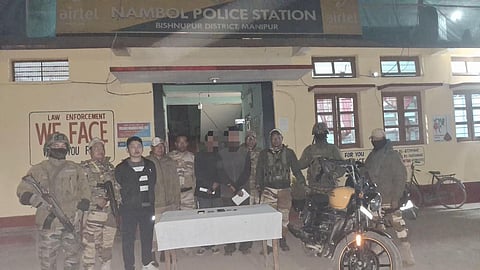 Eight cadres of banned outfits arrested in Manipur operations