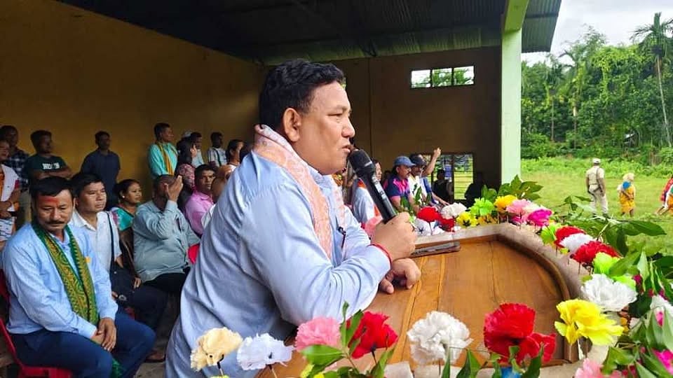 UPPL to contest all 15 BTR seats; Boro promises peace and development