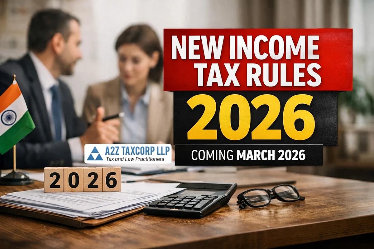 New Income-Tax Rules for 2026 and what they mean for taxpayers